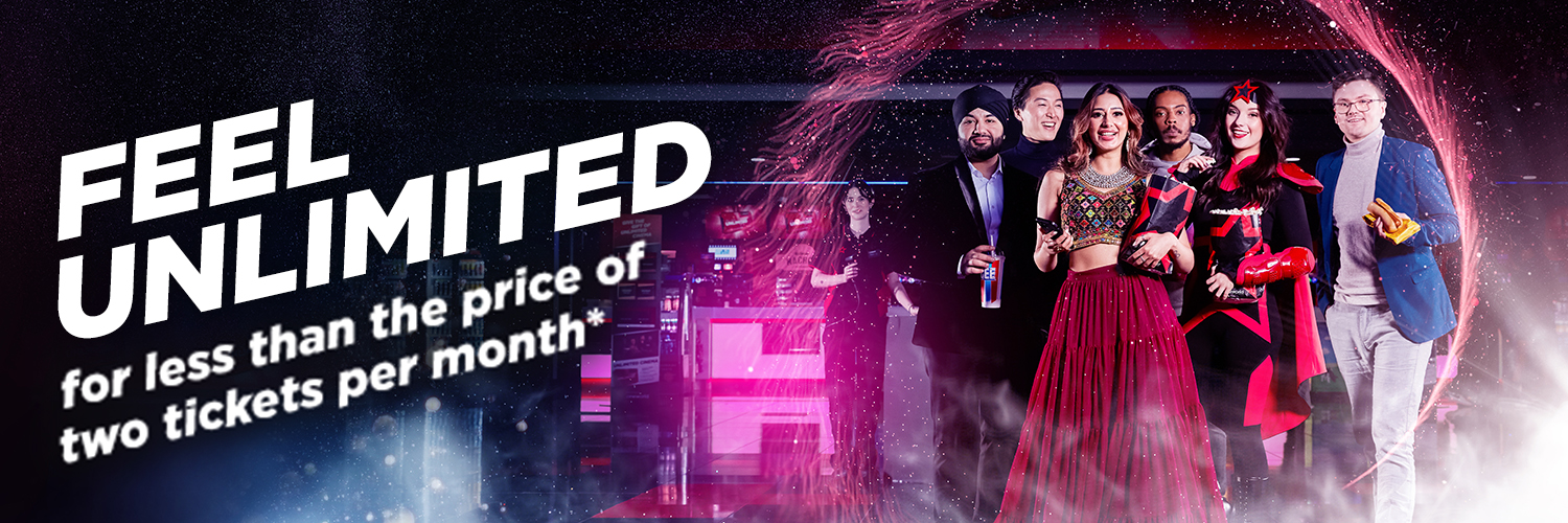 Unlimited Cinema Memberships | Cineworld